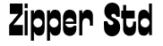 Zipper Std: Free Font Download | MaisFontes