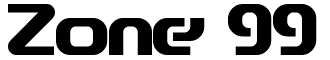 Zone 99: Free Font Download | MaisFontes