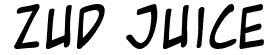 Zud Juice: Free Font Download | MaisFontes